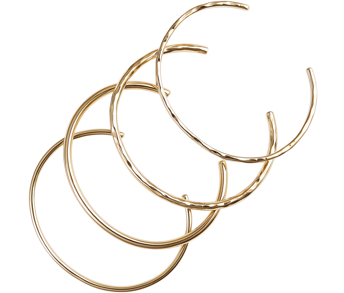 Set of 4 Cuffs – KEENTU